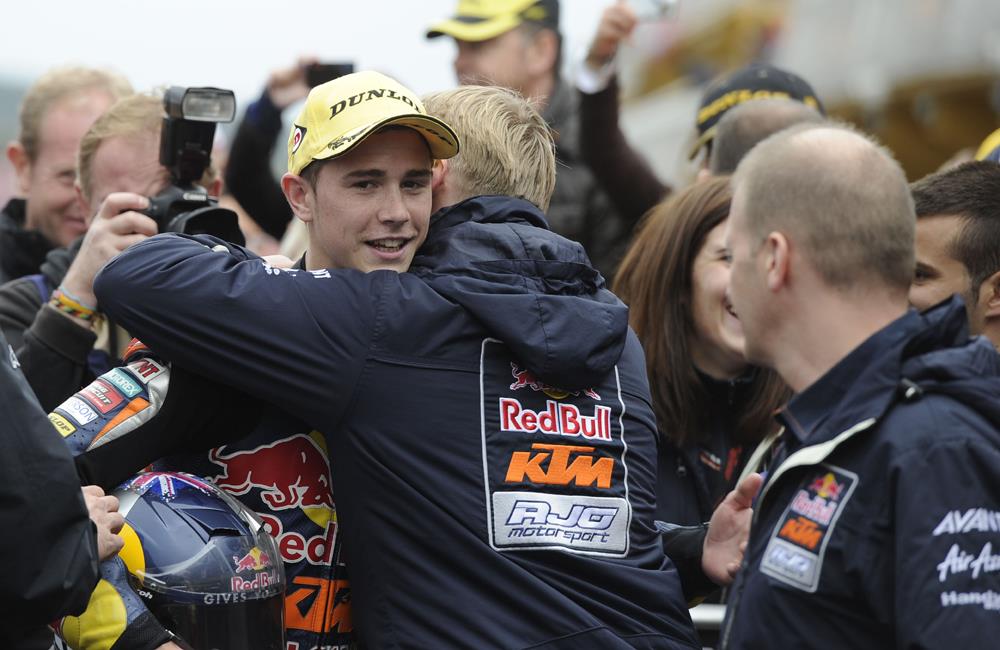 Danny Kent: ‘I need to fight for Moto3 title in 2014’