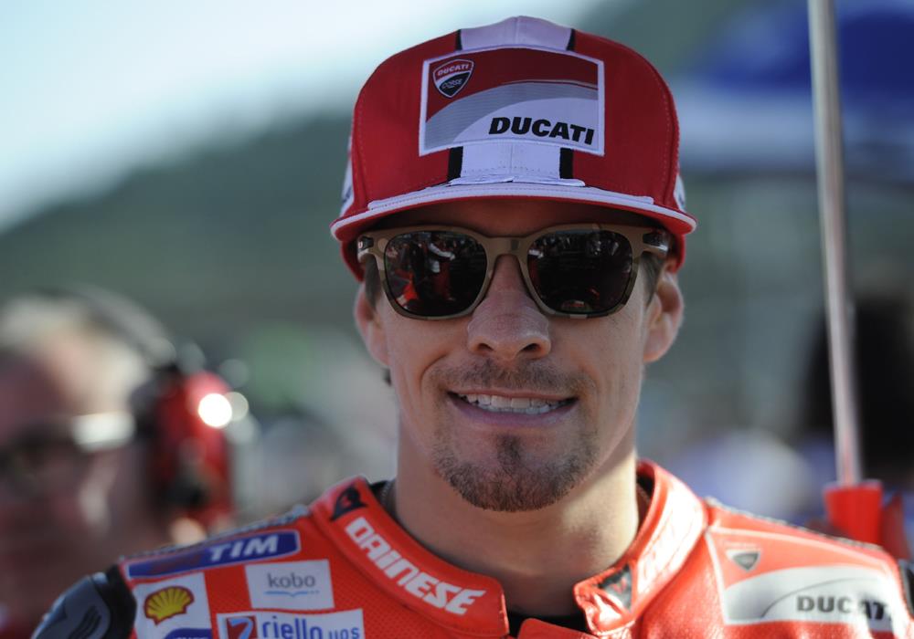 Hayden and Rossi on MotoGP title showdown