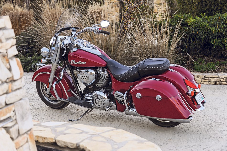 INDIAN SPRINGFIELD (2016-2018) Review | Specs & Prices