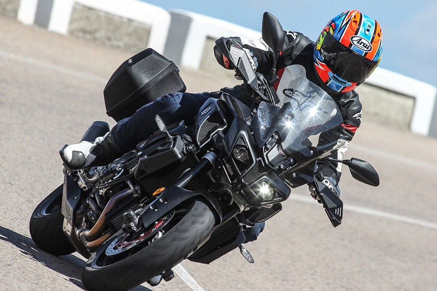 2016-2021 Yamaha MT 10 review: The crossplane crank naked!