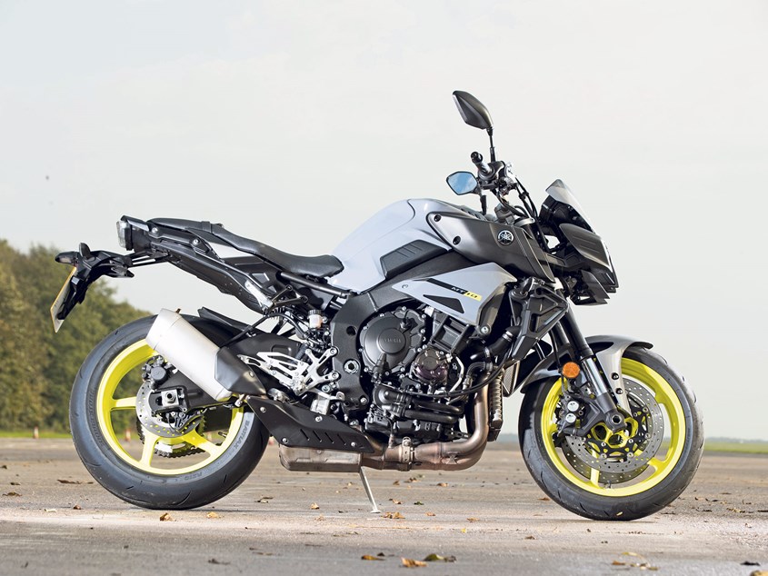 2016-2021 Yamaha MT 10 review: The crossplane crank naked!