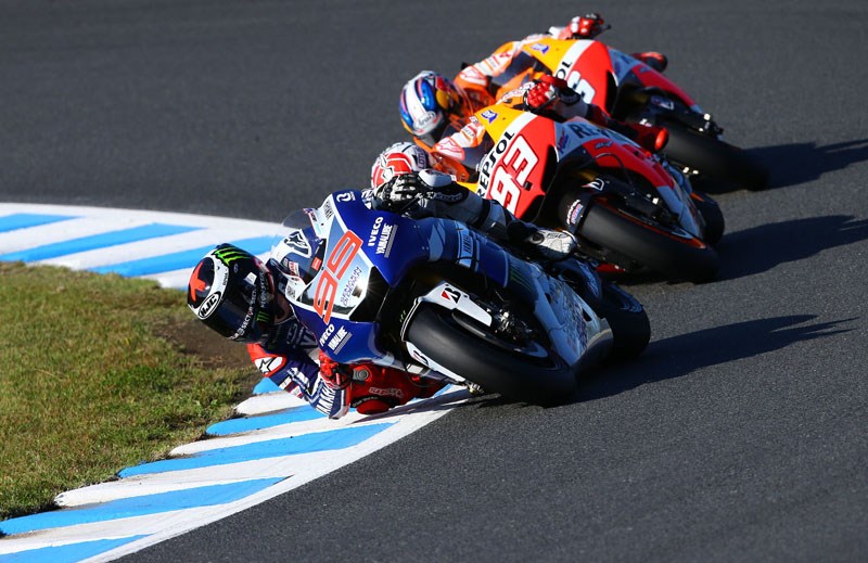 Corner speed improvement key for HRC in 2014