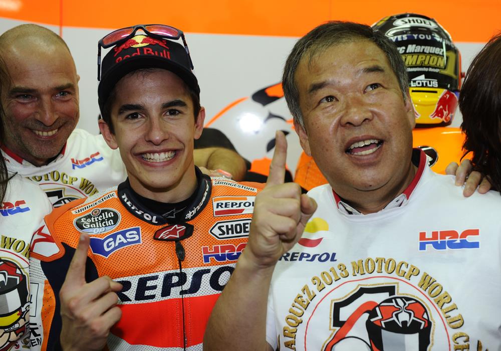 Marc Marquez maturity impresses HRC