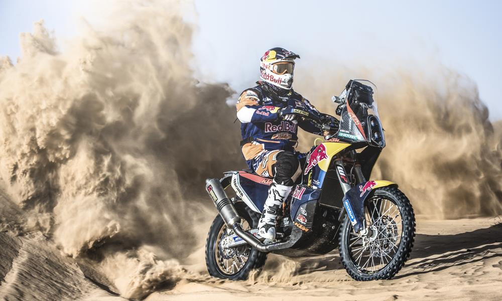 Dakar Red Bull Preview 2014: Sam Sunderland