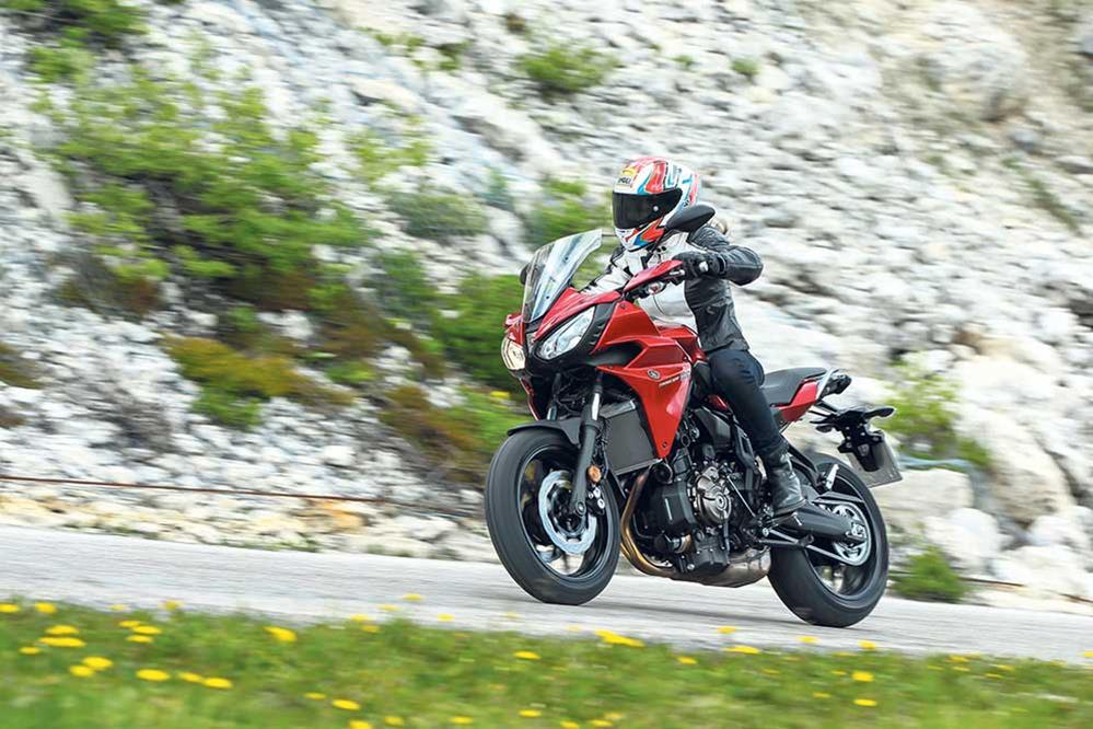 2016-2019 Yamaha Tracer 700 review: Lightweight and torquey
