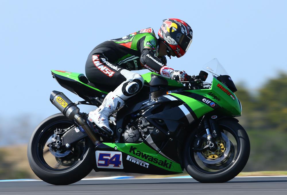 Sofuoglu dominates final Supersport testing
