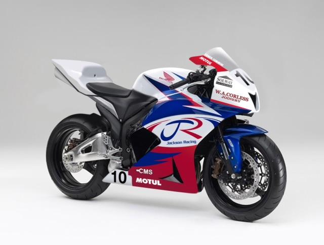 Cummins secures Jackson Racing supersport machine