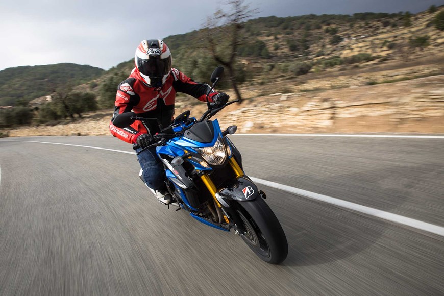 SUZUKI GSX-S750 (2017 - on) Review