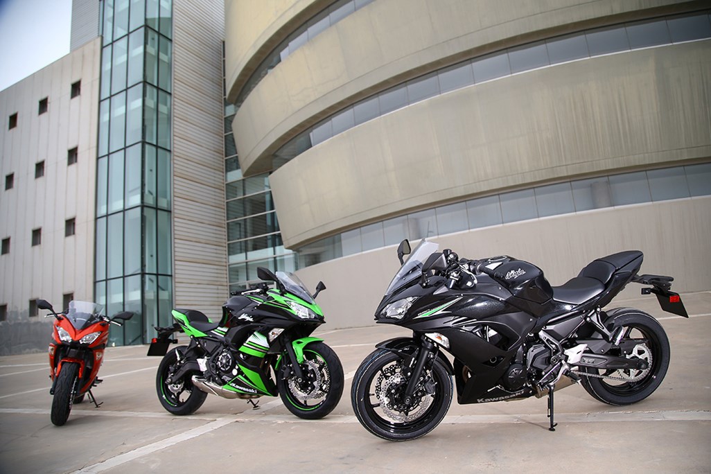 KAWASAKI NINJA 650 (2017-2020) Review | Specs & Prices