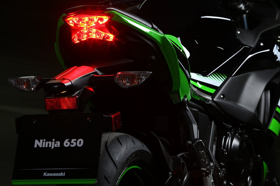KAWASAKI NINJA 650 (2017-2020) Review | Specs & Prices