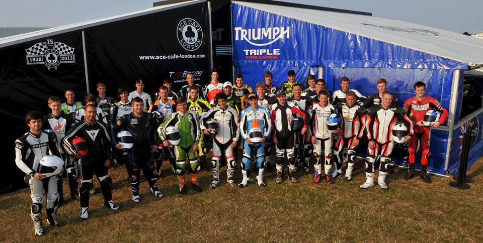 Triumph Tristar R&G Triple Challenge ready to rock for 2014