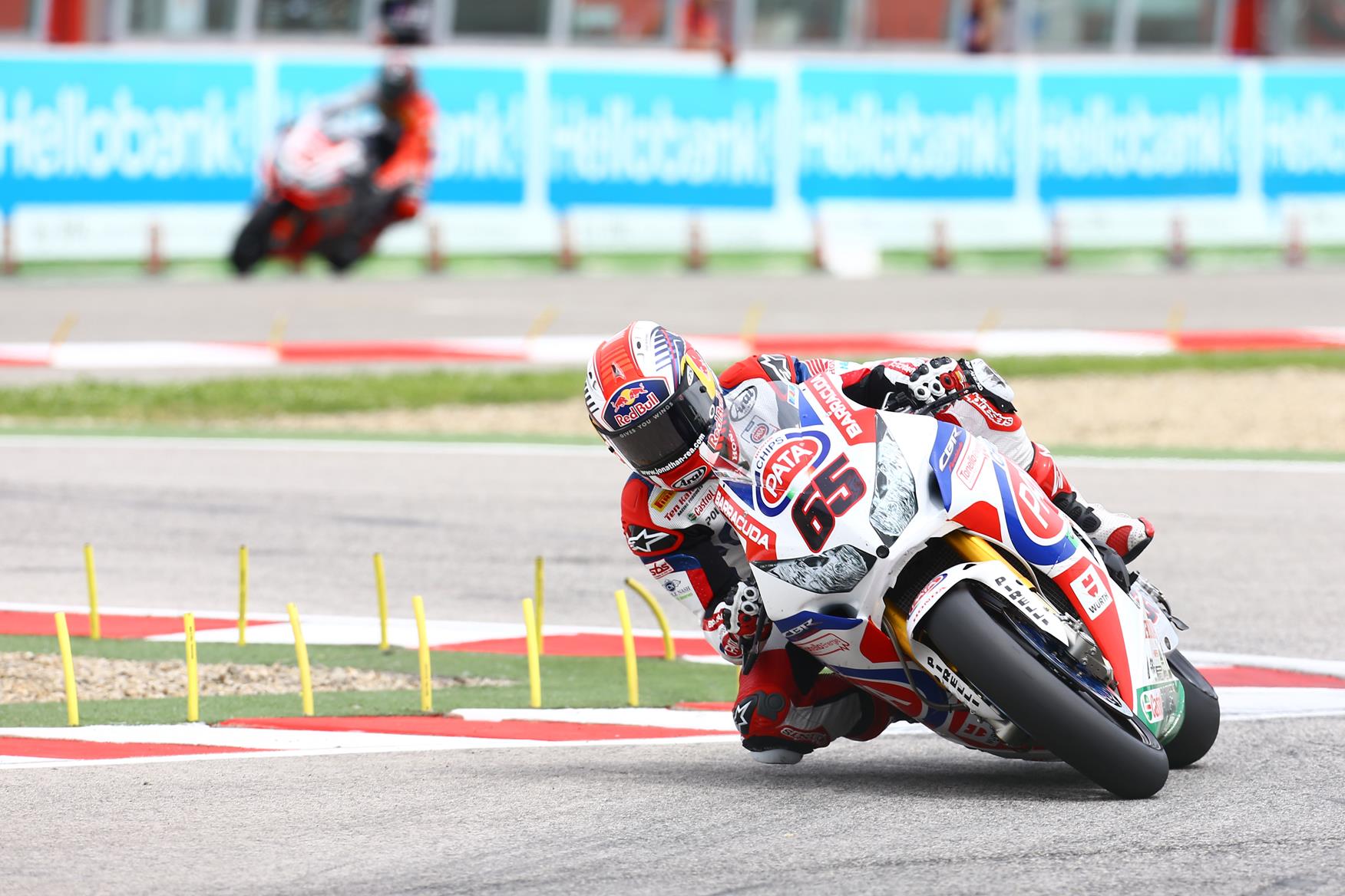 Rea picks up where he left off