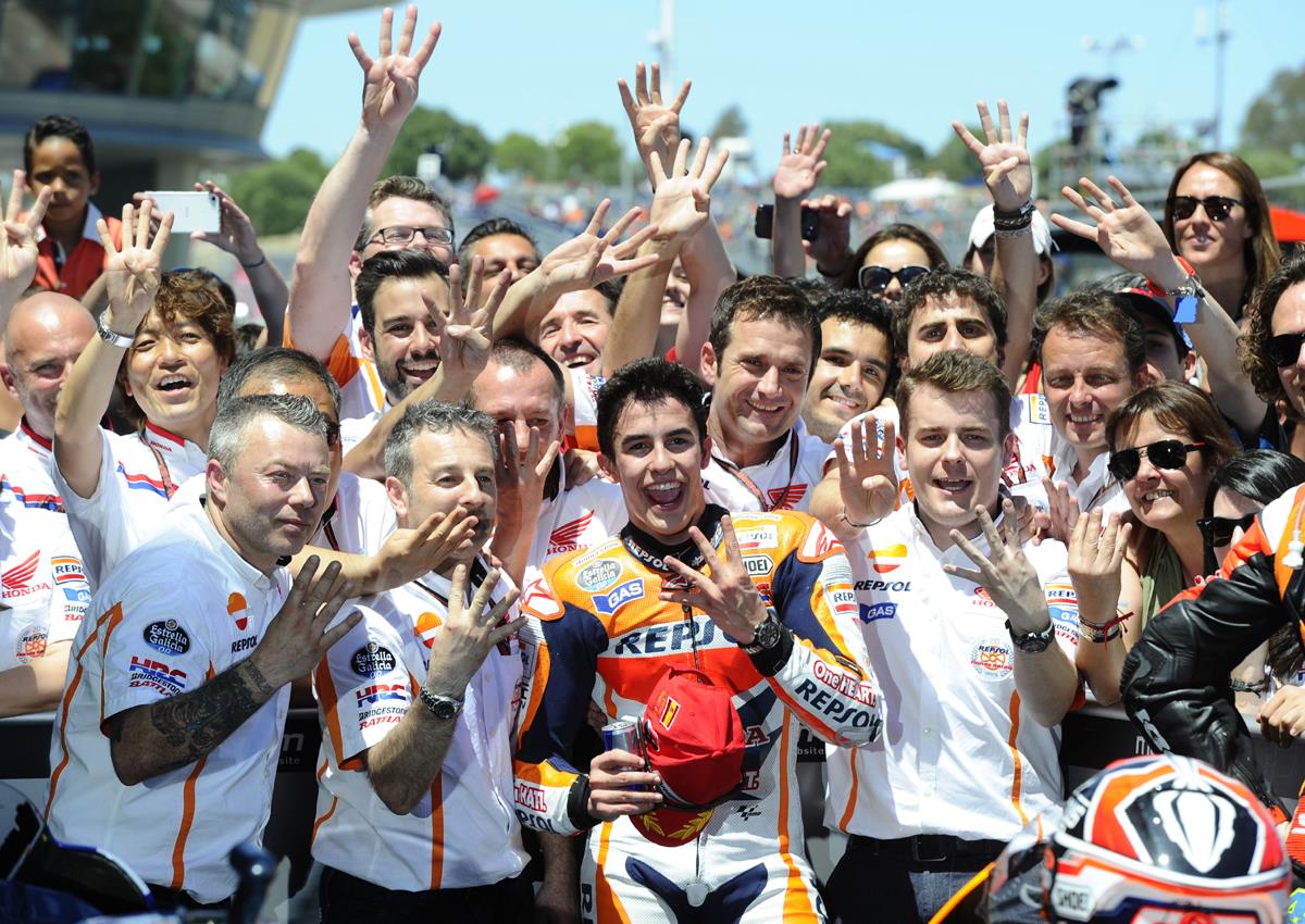 Marc Marquez signs new two-year HRC deal