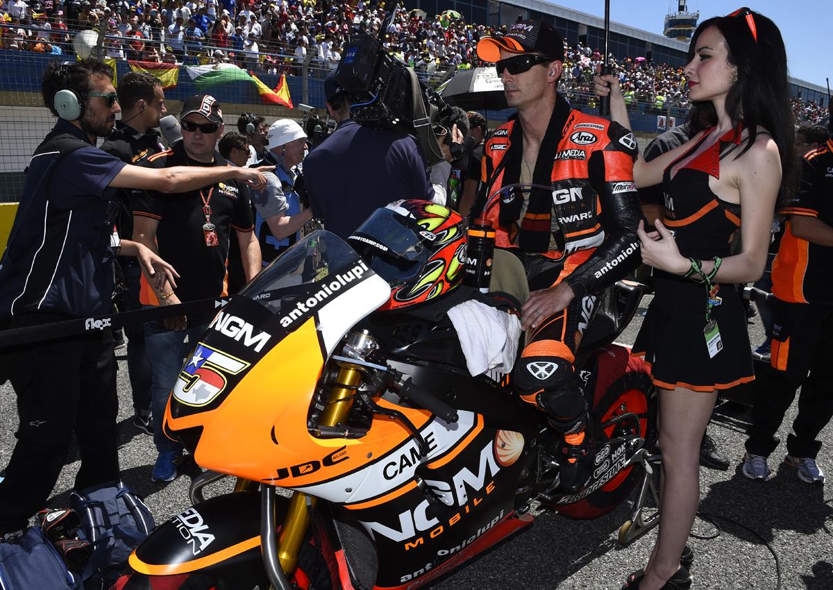 Colin Edwards to race Harris-built frame in Mugello?