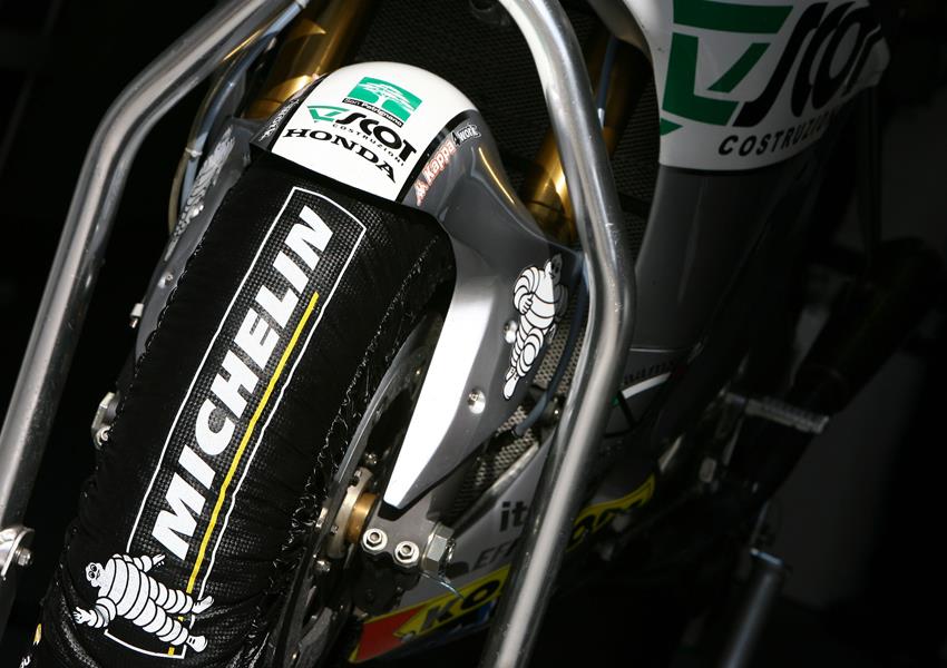 Michelin clinches MotoGP tyre deal