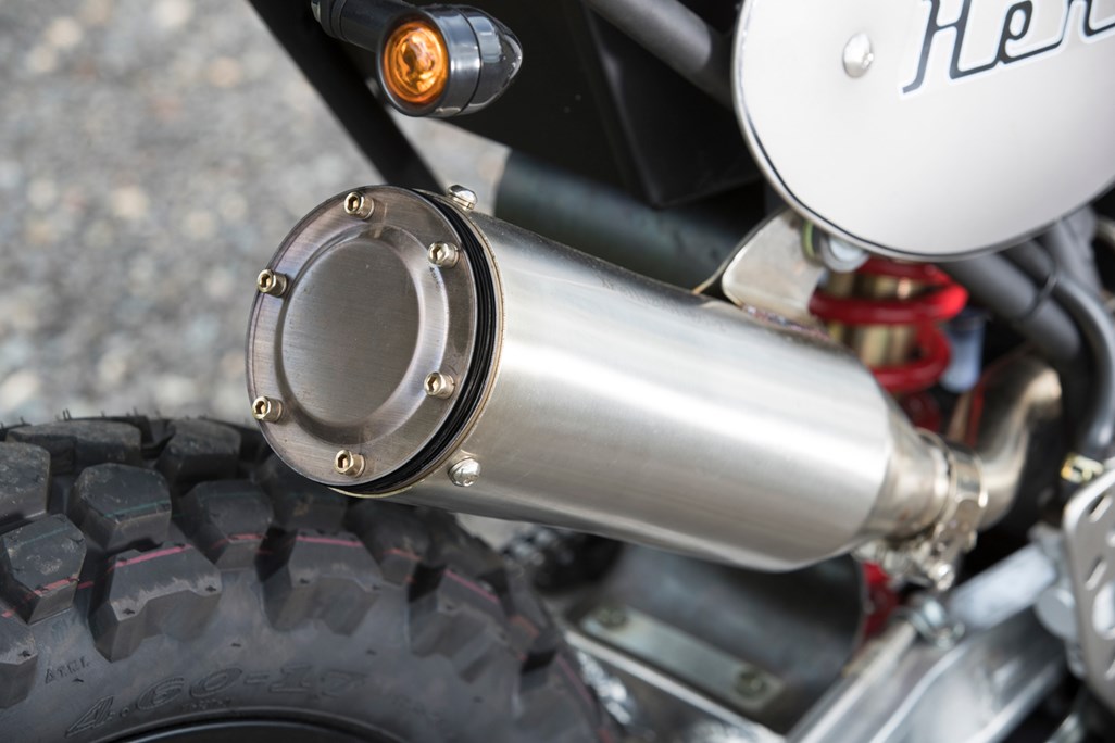 Bullit Hero 125 (2017-on) Review | Speed, Specs & Prices