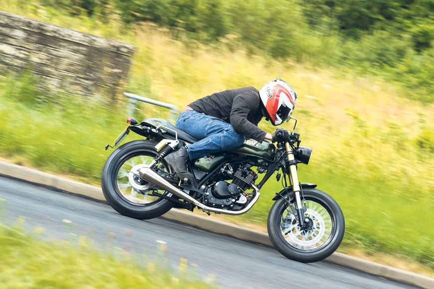 Bullit Spirit 125 (2017-on) Review | Specs & Prices