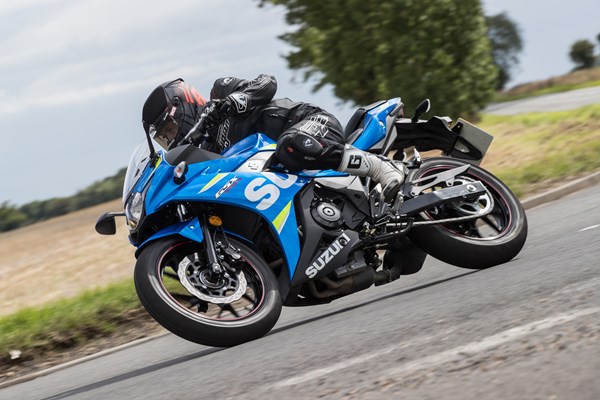 2017-2021 SUZUKI GSX250R review - Suzuki’s latest racy 250