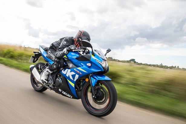 2017-2021 SUZUKI GSX250R review - Suzuki’s latest racy 250