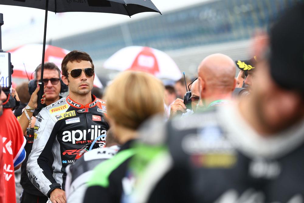 Guintoli playing a waiting game, but focused on PATA Honda switch