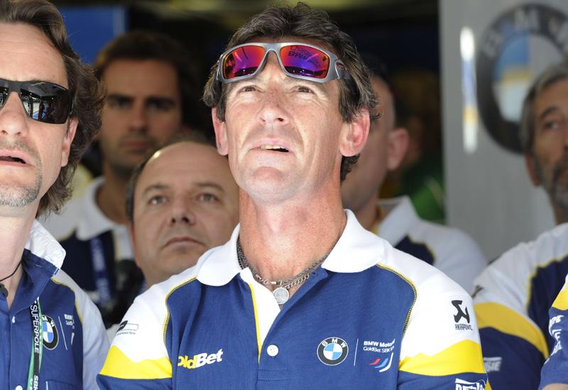 Corser's BMW team springs to life