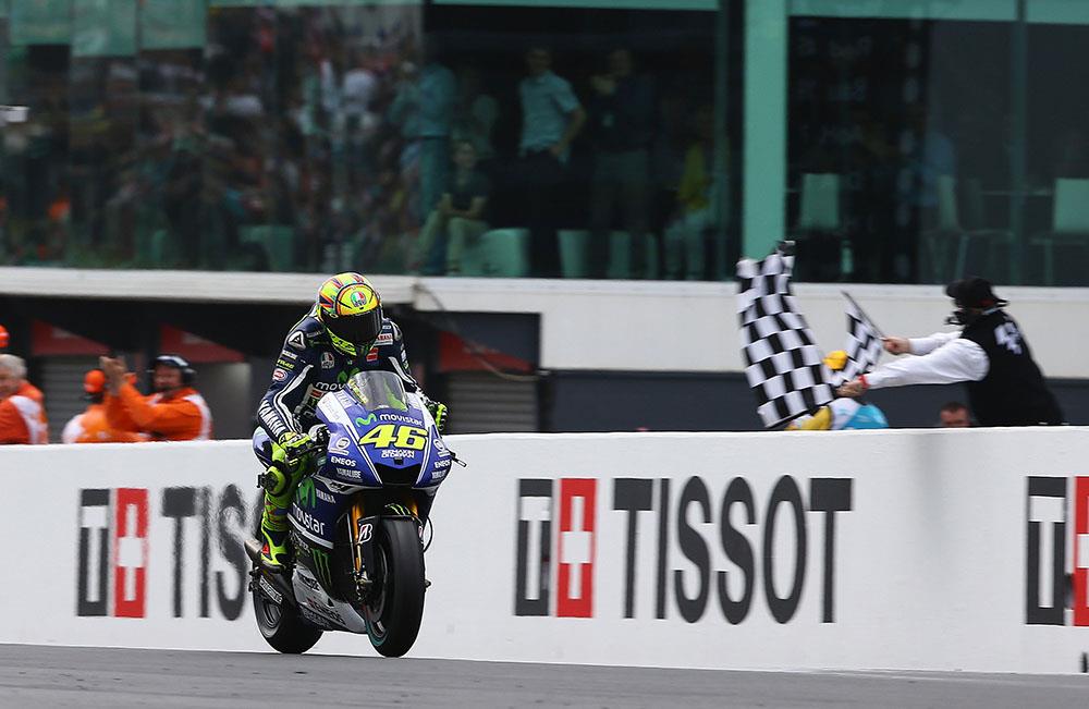 Australia MotoGP: Rossi wins topsy turvy race, Smith on podium!