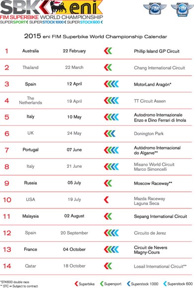 2015 WSB calendar revealed