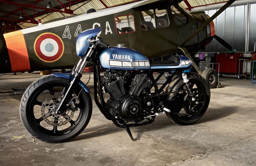 New 'Yard Built' Yamaha XV950