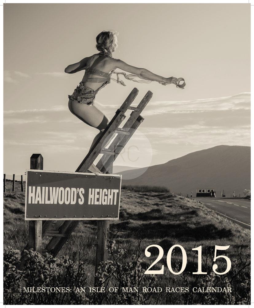 Artist strips off for third edition of TT Milestones calendar