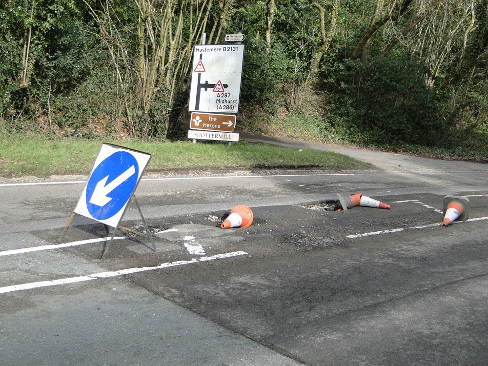 MCN Pothole Campaign: Save our roads!