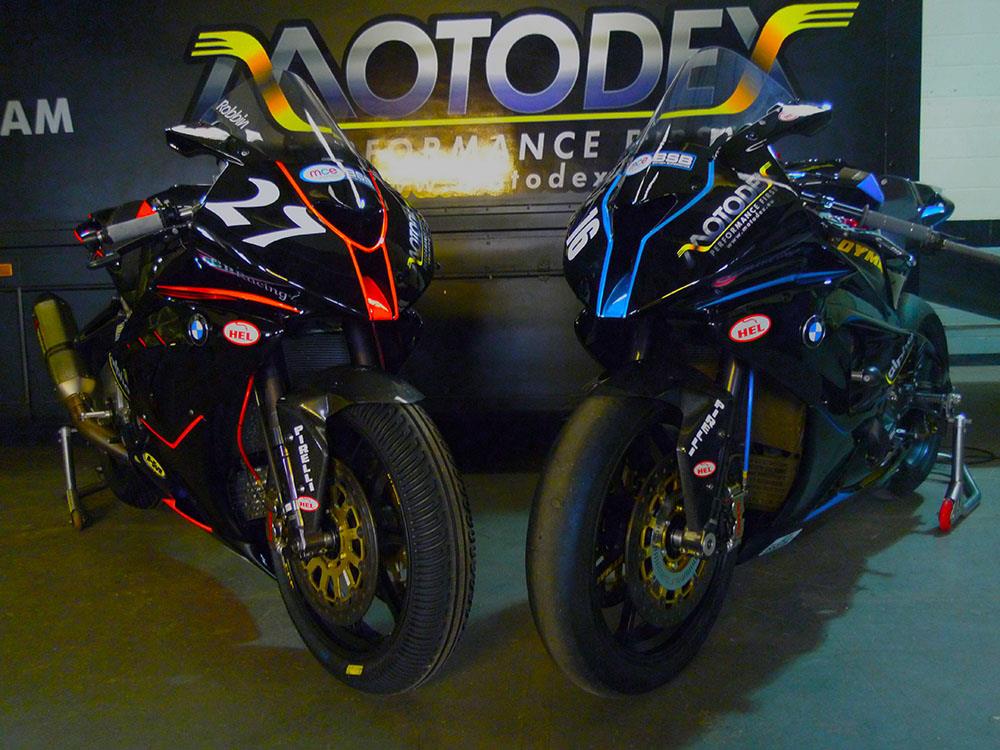 Harms and Johnson return to BSB with MotoDex