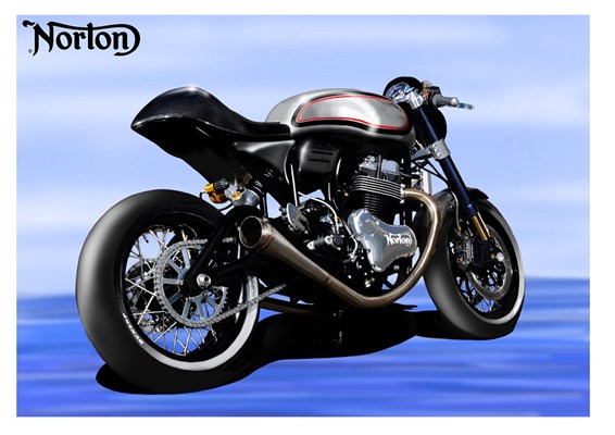 Norton Dominator is back