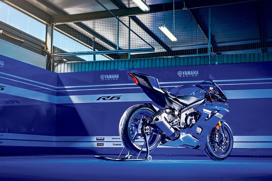 2017 Yamaha R6 review | The final road-legal version