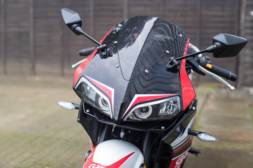 MOTORINI MT125RRI (2017-on) Review | Specs & Prices