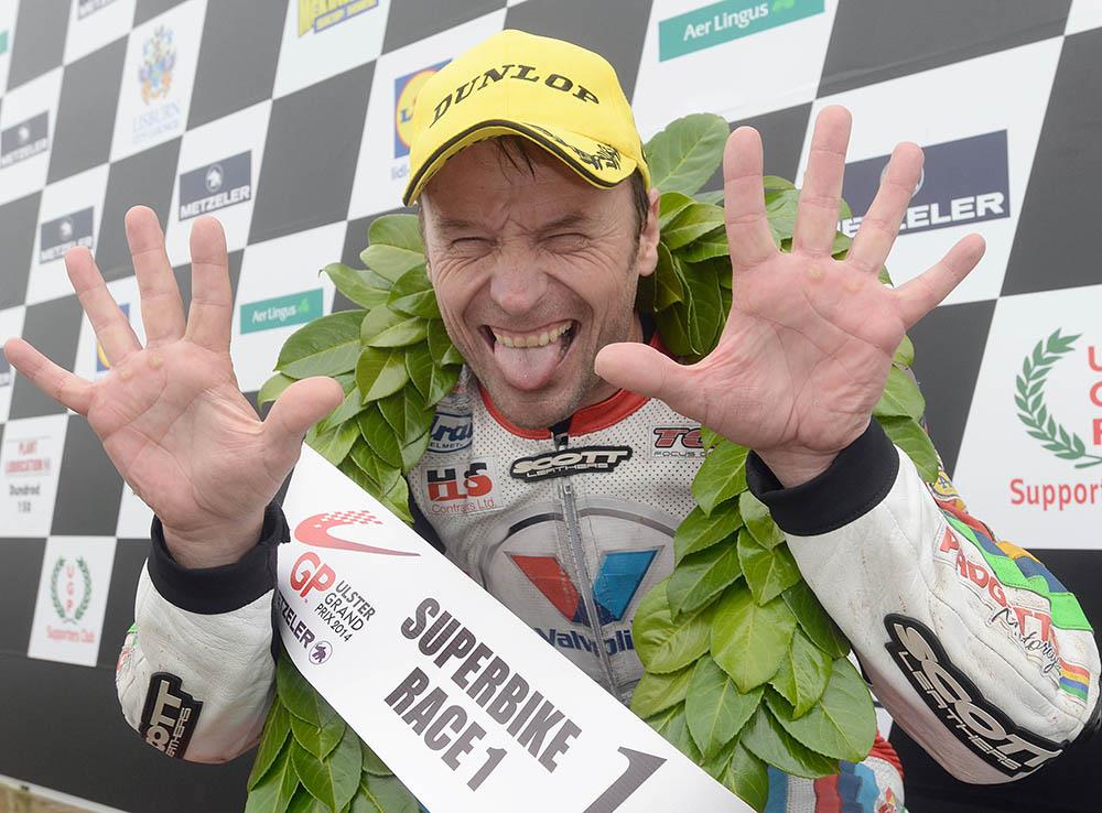 TT star Anstey gets Royal recognition