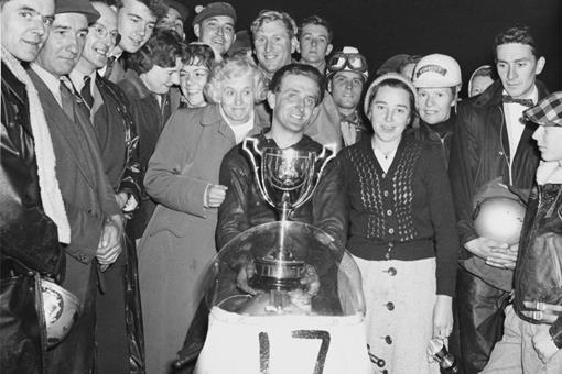 Derek Minter passes away aged 82