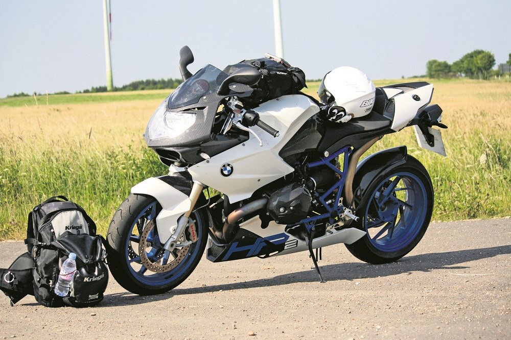 Our Bikes BMW HP2 Sport