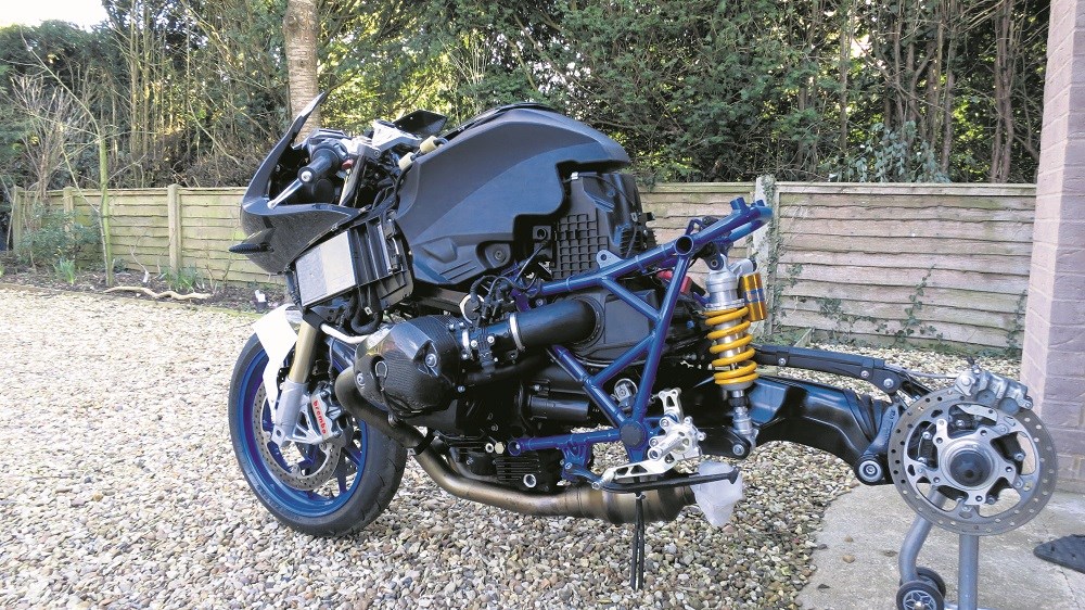 Our Bikes BMW HP2 Sport