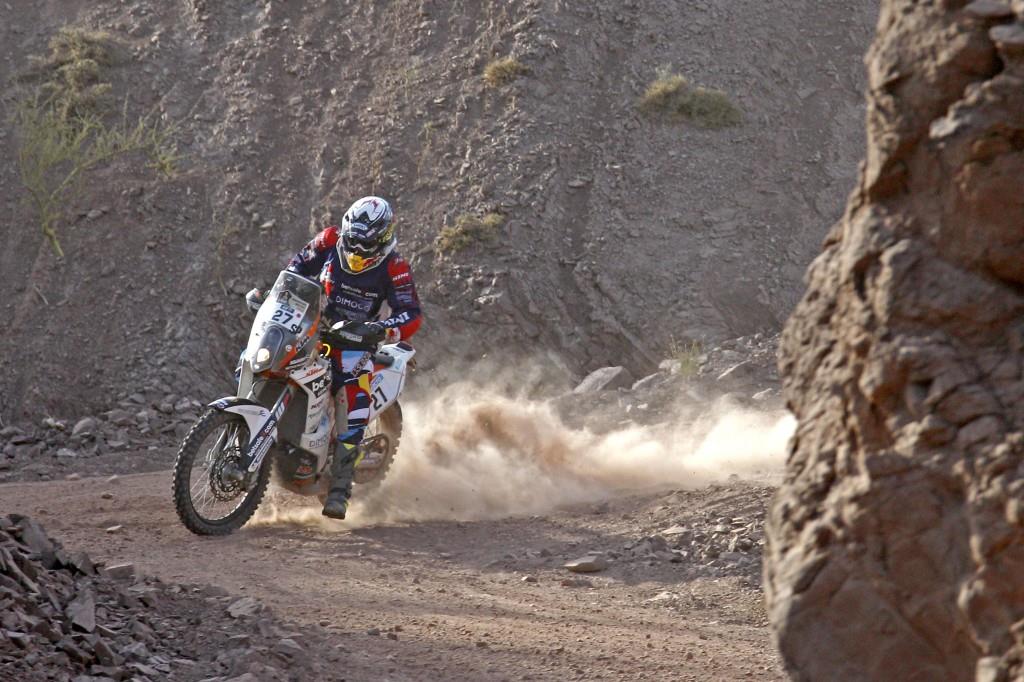Dakar Stage 3: Dakar rookie Matthias Walkner takes stage win ...