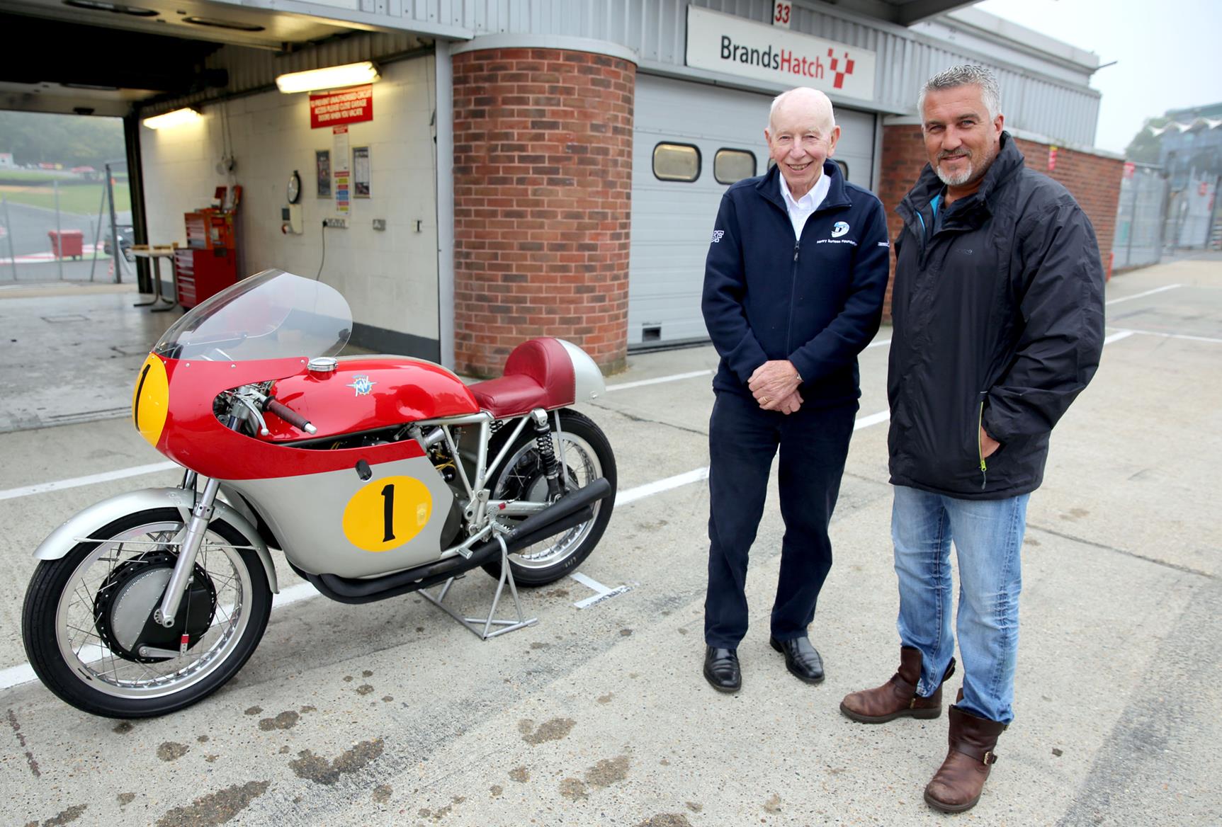 BBC showing Racing Legends John Surtees