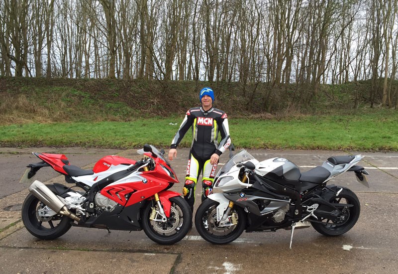 2014 v 2015 BMW S1000RR