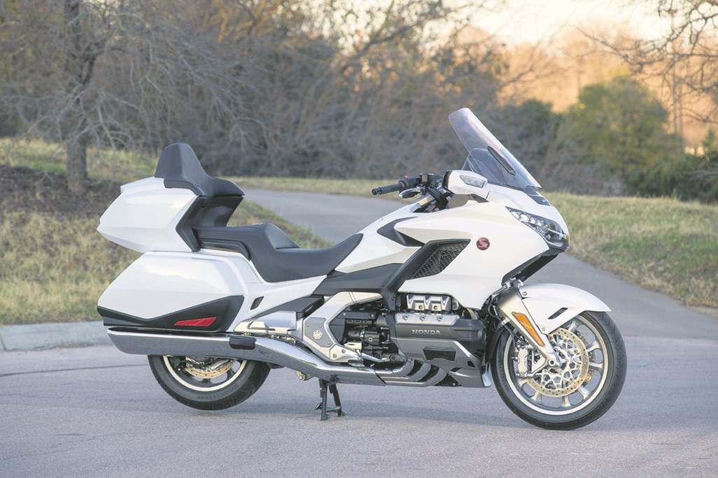 2018 Honda Gold Wing review | The ultimate luxury tourer