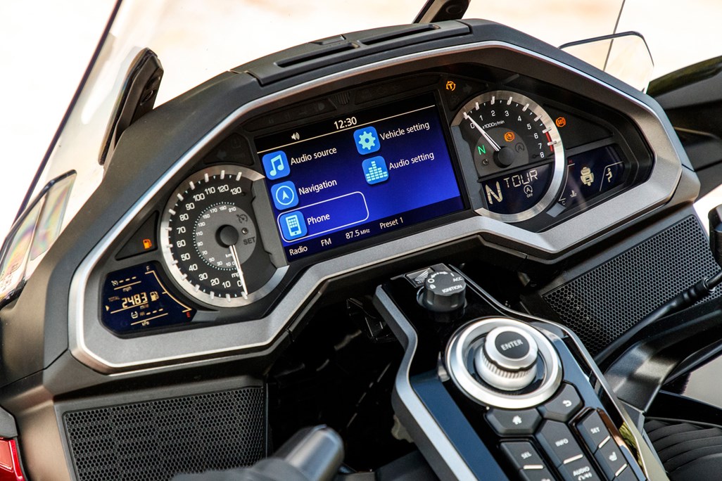 2018 Honda Gold Wing review | The ultimate luxury tourer