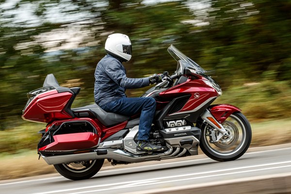2018 Honda Gold Wing review | The ultimate luxury tourer