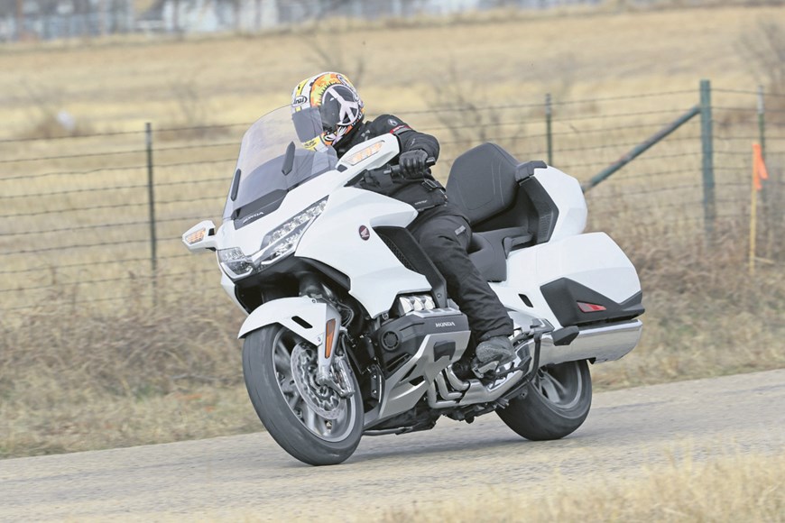 2018 Honda Gold Wing review | The ultimate luxury tourer