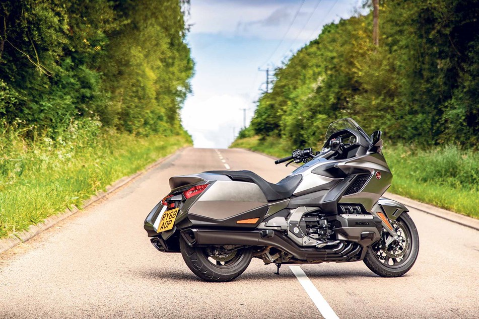 2018 Honda Gold Wing review | The ultimate luxury tourer