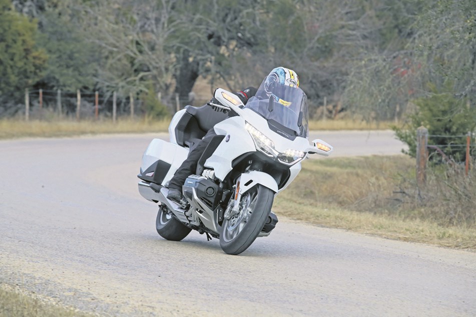 2018 Honda Gold Wing review | The ultimate luxury tourer