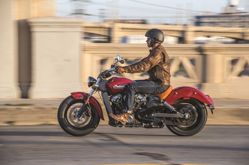 Indian Scout in dealers this weekend