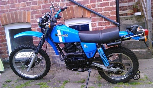 Bike of the Day: 1984 Kawasaki KL250