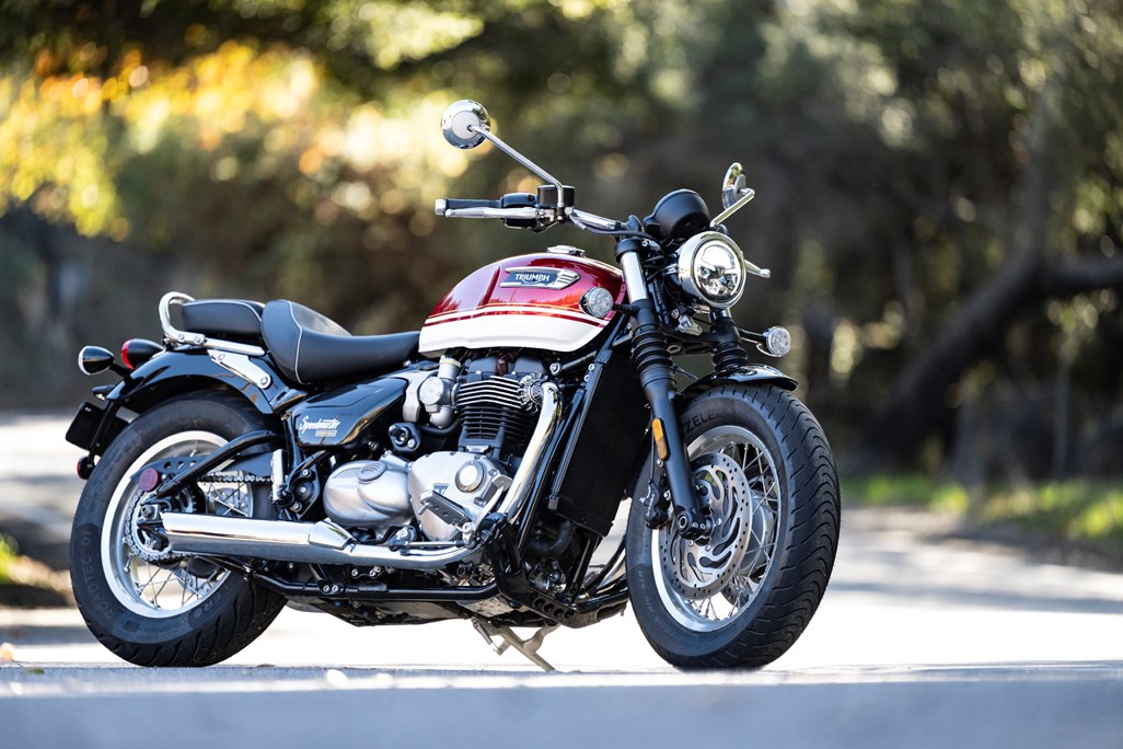 2026 Triumph Speedmaster 1200 review: lighter, longer range